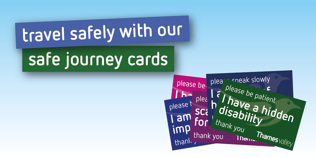 Safe Journey Cards - Thames Valley Buses