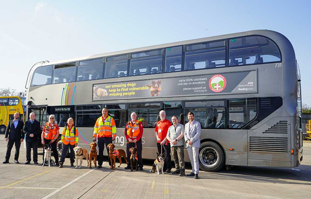 Introducing our Charity of the Year 2026! - Thames Valley Buses